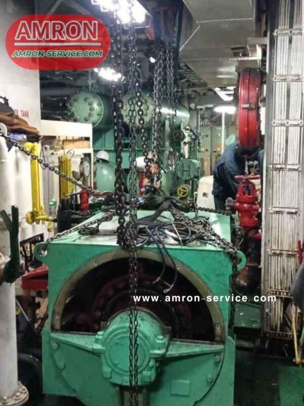 Overhaul Generator เรือขนาดใหญ่ Marine Service - โอเวอร์ฮอลมอเตอร์ ...